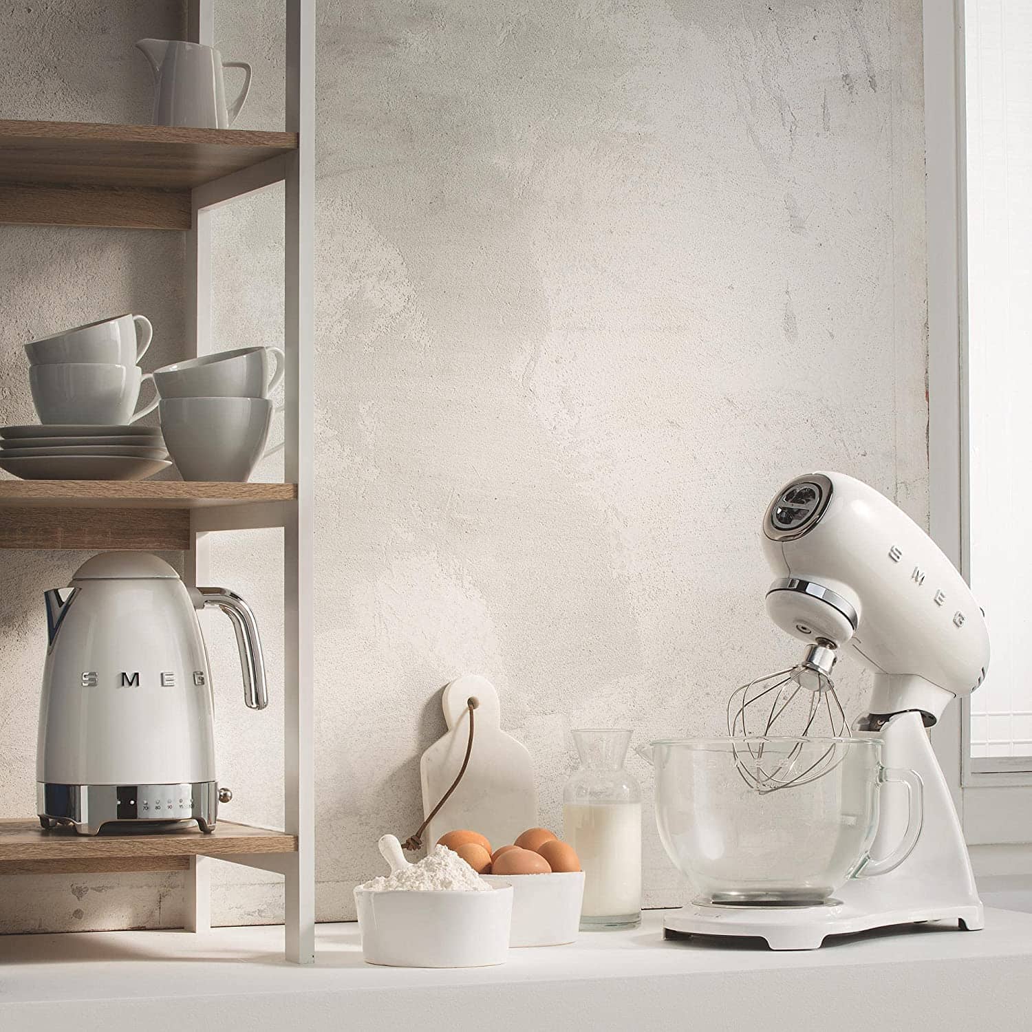 Les 4 meilleurs robots pâtissiers Smeg 2026 | Avis & Test