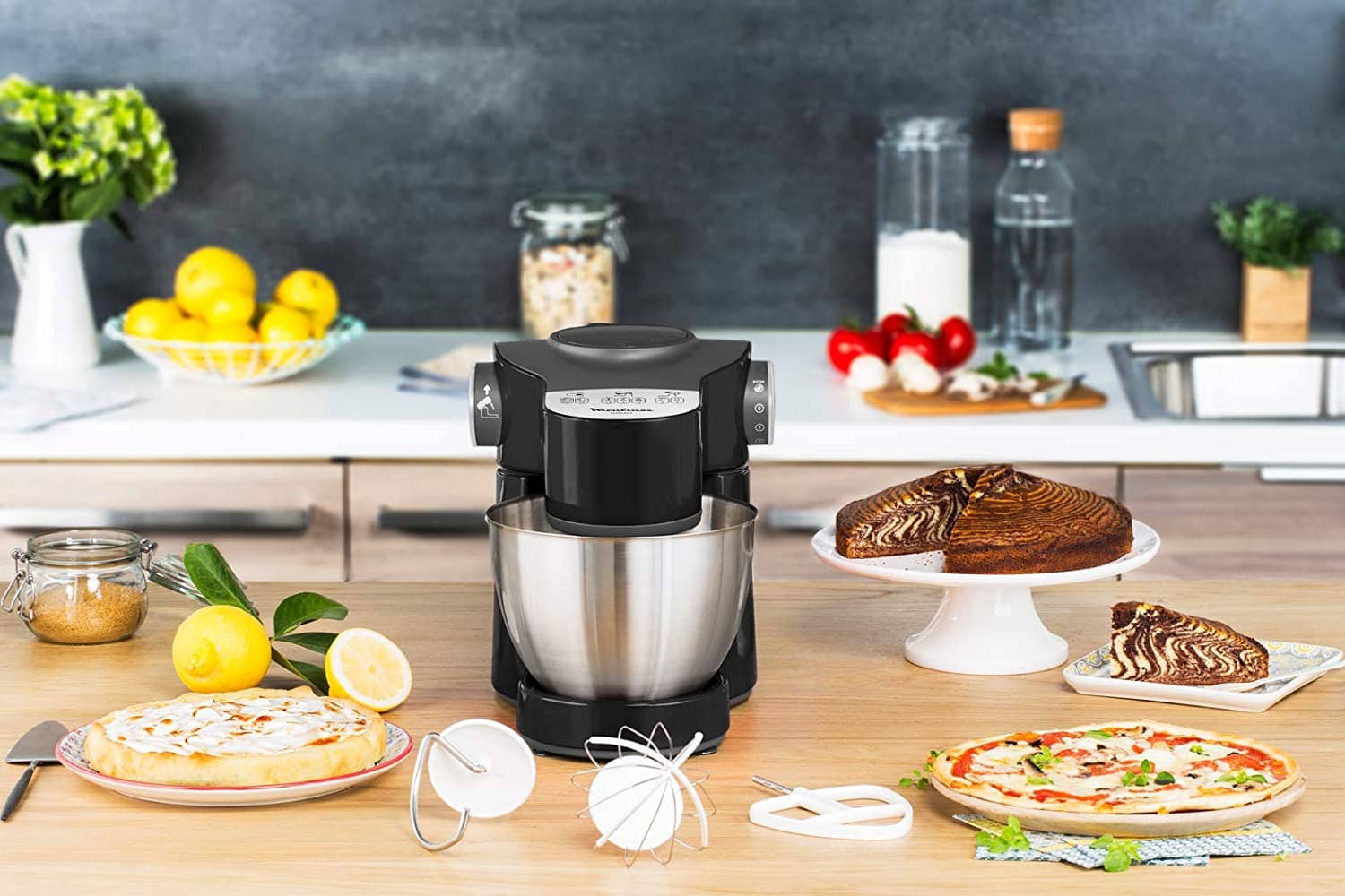 Test et Avis Moulinex Wizzo : Comparatif de ce robot pâtissier