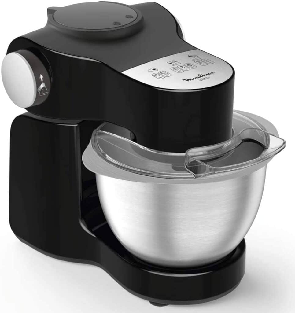 Test et Avis Moulinex Wizzo : Comparatif de ce robot pâtissier