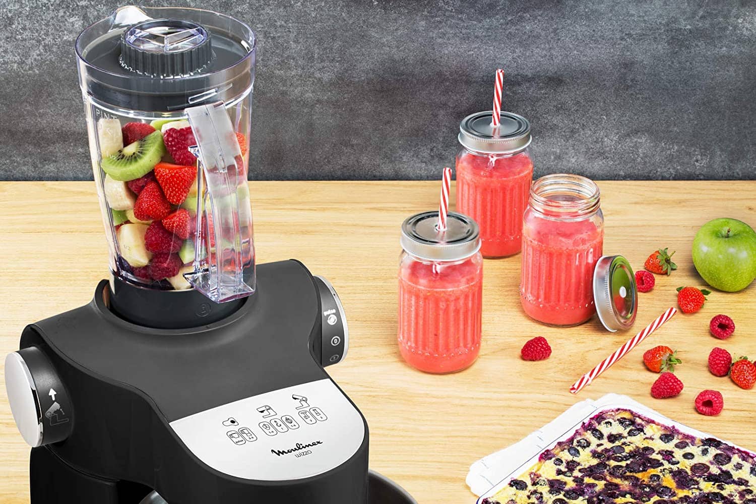 Test et Avis Moulinex Wizzo : Comparatif de ce robot pâtissier